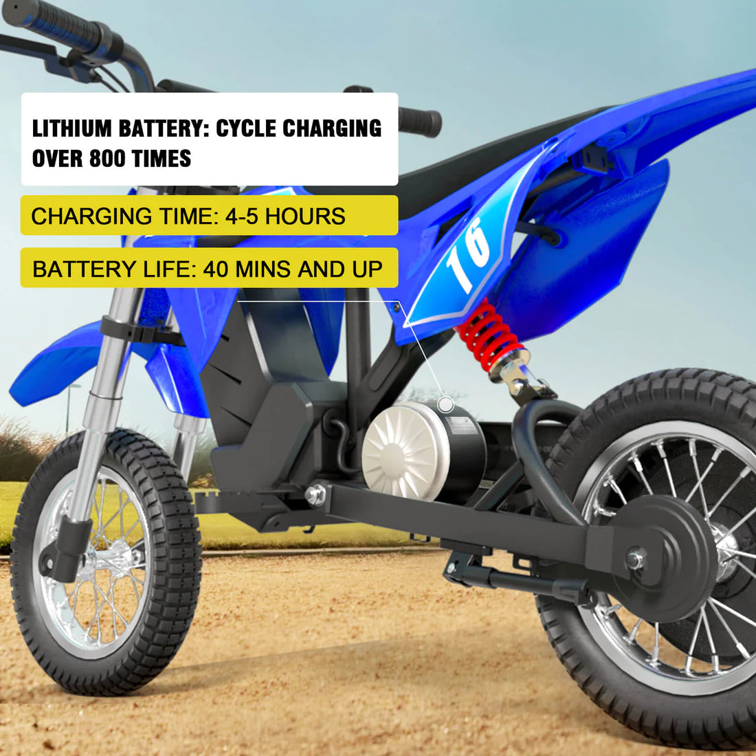 Hiboy DK1 Electric Dirt Bike For Kids Ages 3-10 – E Power Adventures